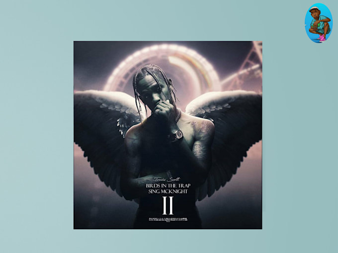 Design an elegant and simply album cover design by Stone_grafix | Fiverr