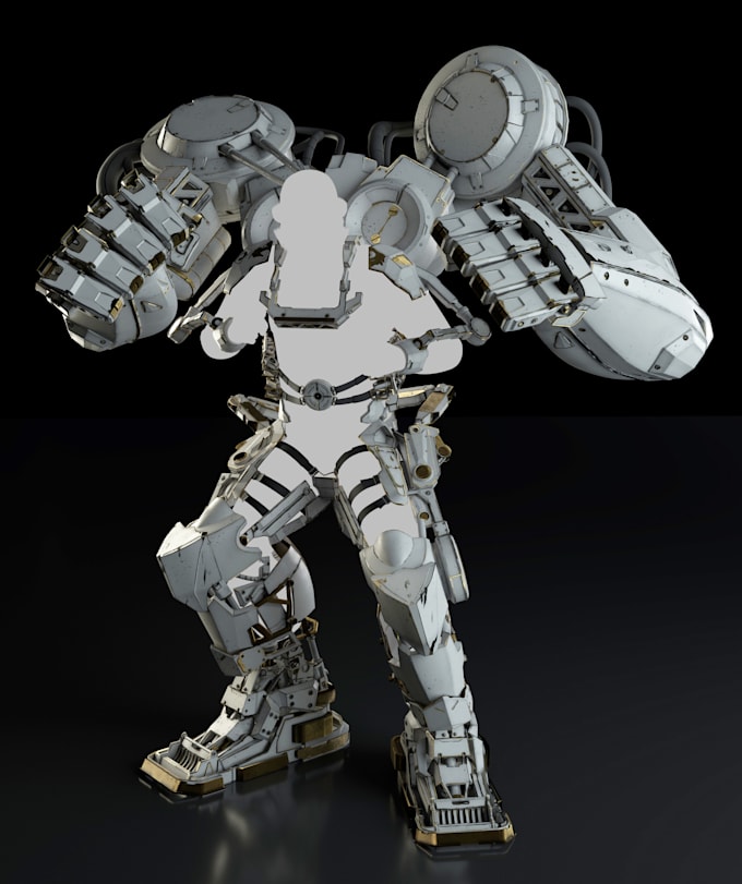 Modeling, texturing, lighting, compositing by Boriswatrin | Fiverr