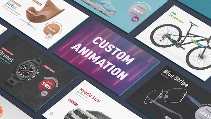 Create a custom animation for you by Arminbeciragic | Fiverr