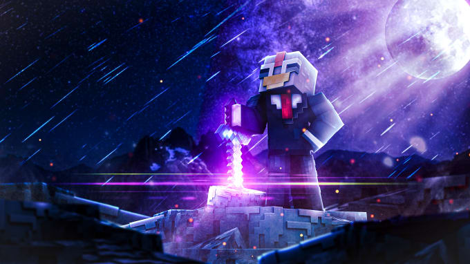 how to make minecraft renders