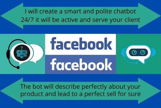 Create facebook messenger chatbot in dialogflow by Mehedihasanalif | Fiverr