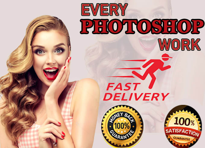Do professional any photoshop editing by Azmanmughal | Fiverr
