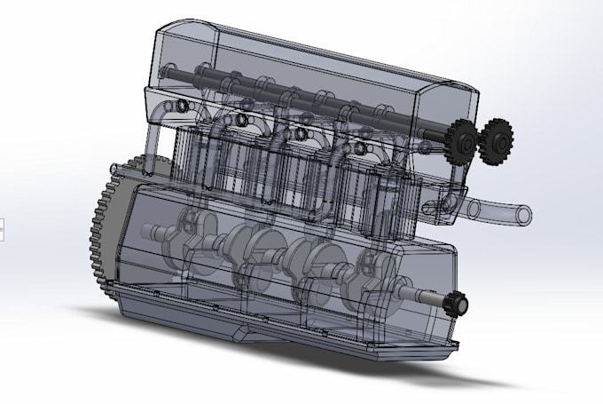 Do 3d industry design, drawings, model simulation by Hihicls | Fiverr