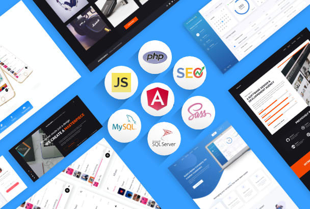 Design and build you a modern web application by Perlnova | Fiverr