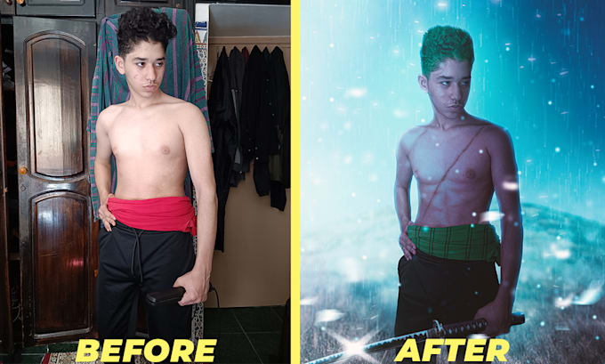 Photoshop , edit and create anything you want by Hamdani_taha | Fiverr