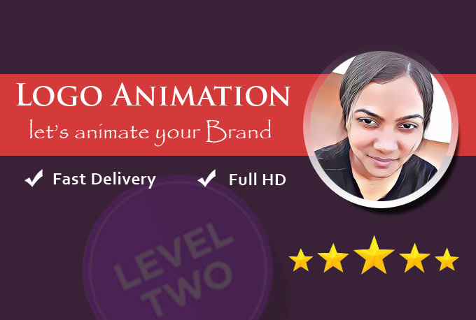 Make full hd logo animations within 24 hours by Sophiegfx | Fiverr