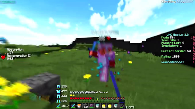 Improve your minecraft pvp skills by Maincode | Fiverr