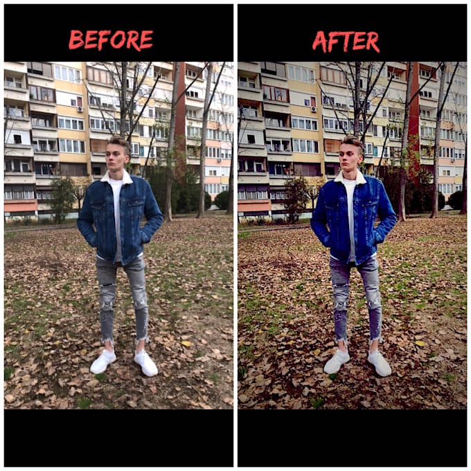 Unique photoshop on your pics by Fringdavid | Fiverr
