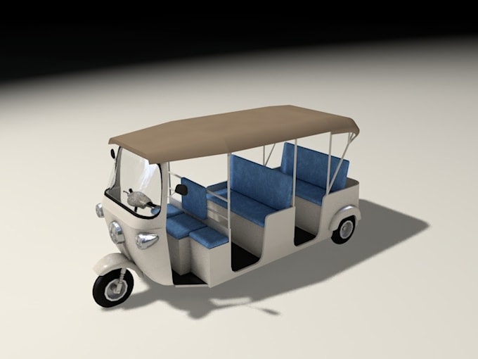 Make an animated 3d object by Irfanalfarisy | Fiverr