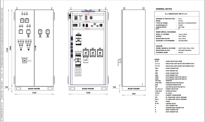 Do estimation for electrical panel boards by Chitraravi | Fiverr