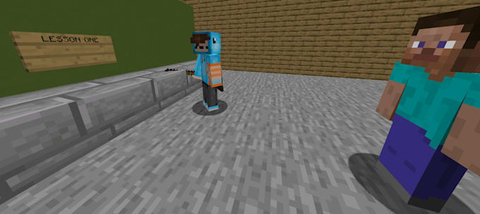 Teach you how to become a pro in minecraft by Fiv3rrtuna | Fiverr