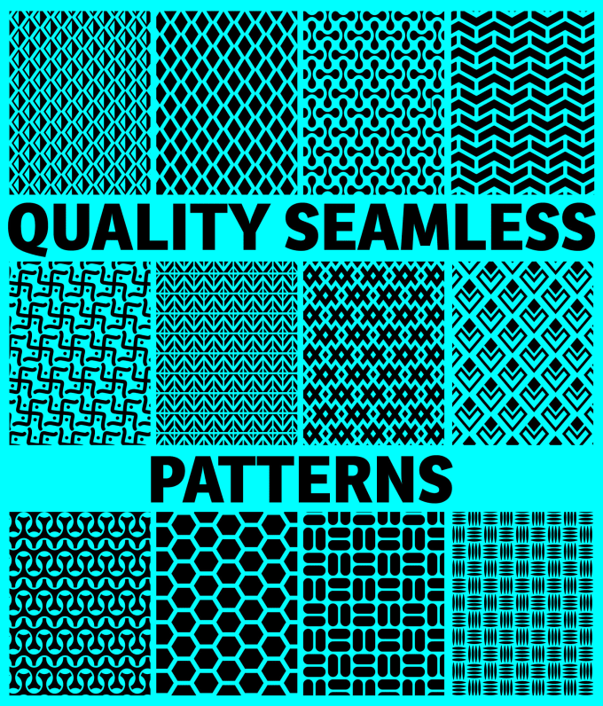 Design outlines and patterns for you by Ayesha_naveed | Fiverr