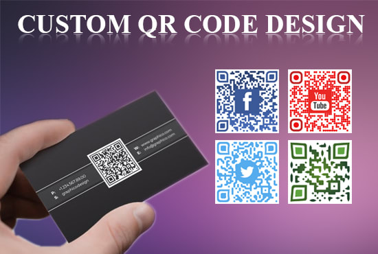 Create a qr code for your business by Udaydesigner | Fiverr