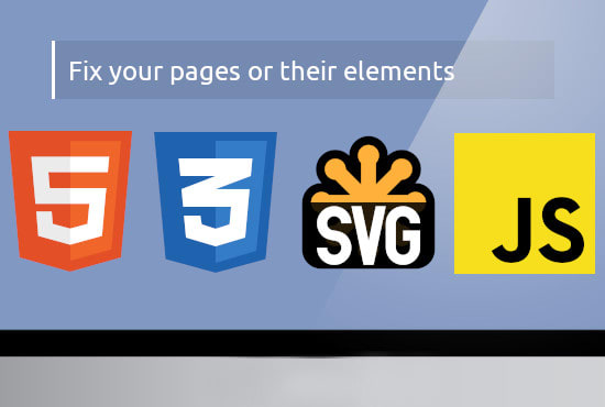Fix your html, css, svg, js by St1myl | Fiverr Fix your html, css, svg, js by St1myl | Fiverr