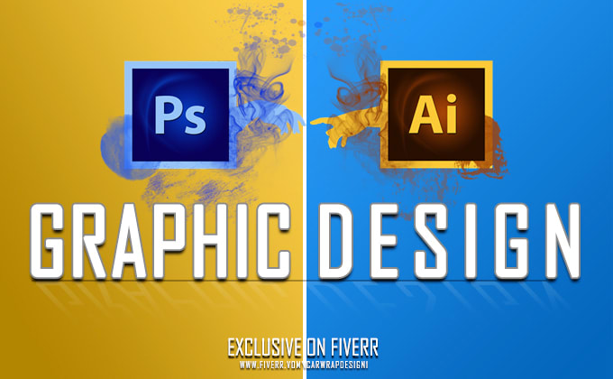 Create any kind of graphic design with idea by Carwrapdesign1 | Fiverr