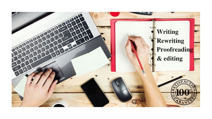 Write, rewrite, proofread and edit your article by Khalid_36 | Fiverr