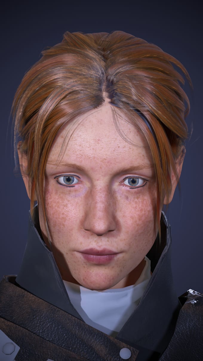 Make aaa game quality characters by Tejou12 | Fiverr