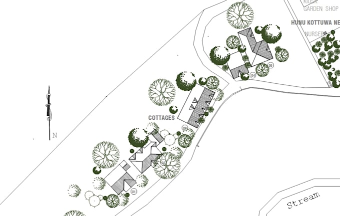 Do eco friendly architectural design in autocad by Mahinda1234 | Fiverr