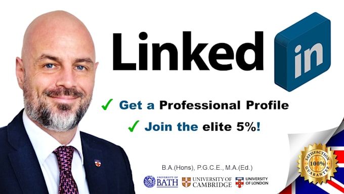 Upgrade And Optimize Your Linkedin Profile By Rickkenglishpro Fiverr