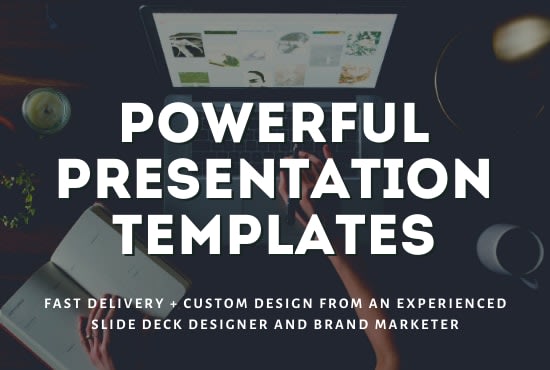 Design a custom powerpoint template by Teamtaytay | Fiverr