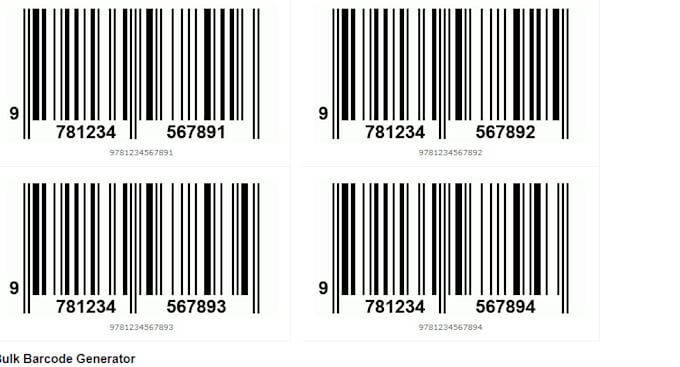 Create colourful qr code and bulk bar code by Ansarmoidu | Fiverr