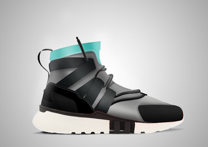 Create a unique design concept of footwear by Brunoleite705 | Fiverr