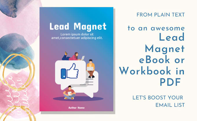 Layout your lead magnet workbook or ebook design by Mathea2020 | Fiverr