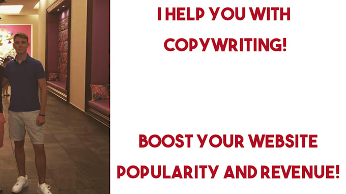 Write high converting marketing and sales copy by Antonsazonov | Fiverr