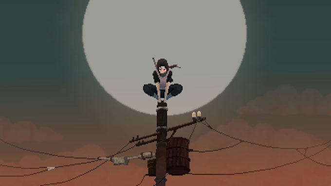 Drawing whatever character in pixel art by Alayncuervo | Fiverr