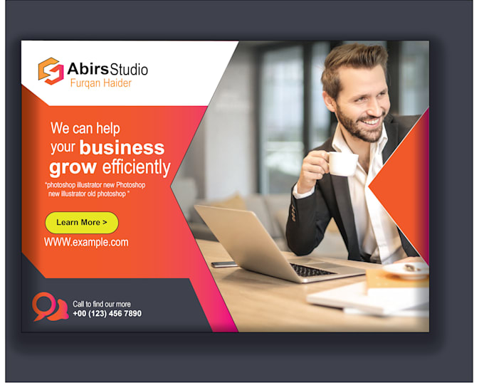 Design professional business banner and website sliders by ...
