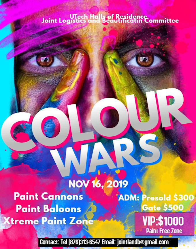 Create the most beautiful poster to promote your events by ...