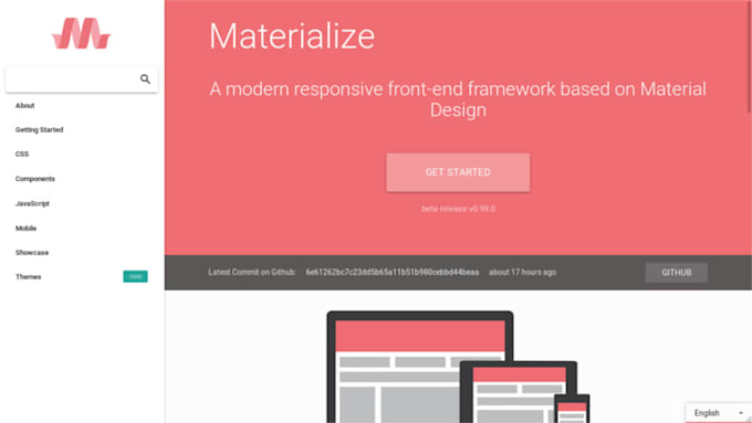Use material css framework better and easy design by Amanjotsingh295 | Fiverr