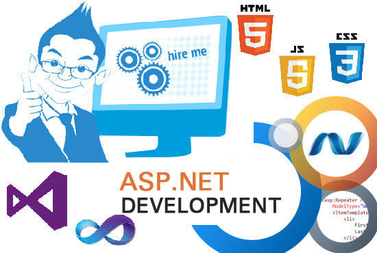 Develop professional asp net, mvc, net core web application by Anwarsatti101 | Fiverr