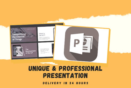 Create unique and professional powerpoint presentation by Farheenzafar ...