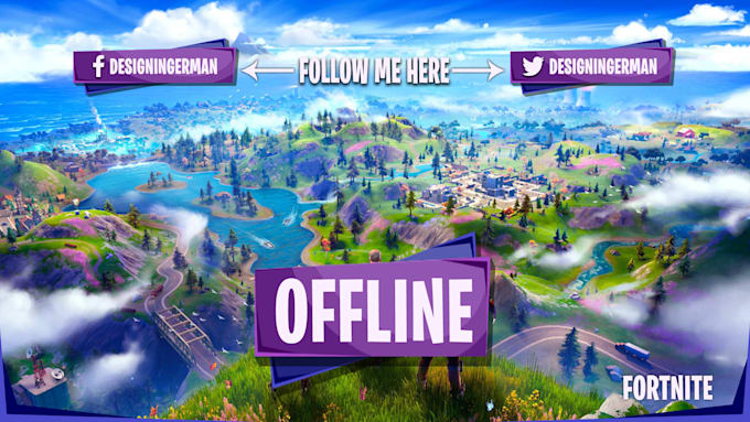 Create an eye catching twitch overlay for fortnite streamers by ...