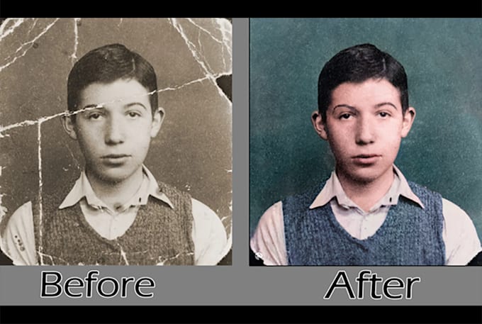 Deoldify and colorize to your images with advance algorithms by ...