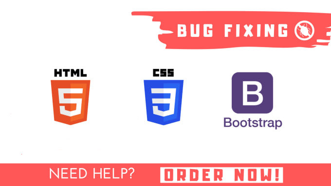 Fix Html Css Bootstrap And Responsive Bugs Fixing By Muhmmedgamal Fiverr