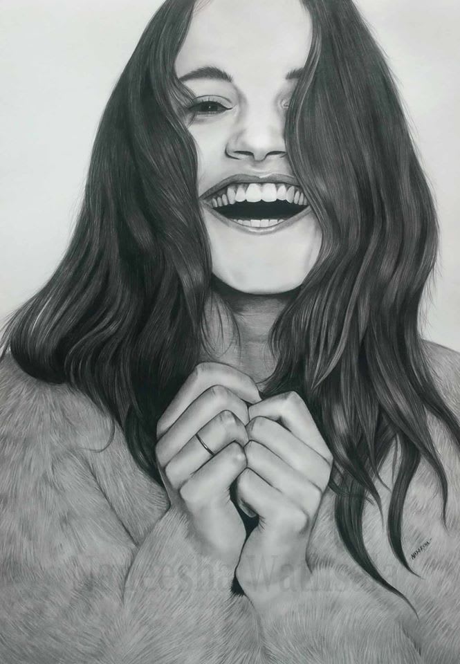 Draw amazing pencil sketch portrait from your photo by Portraitlk | Fiverr