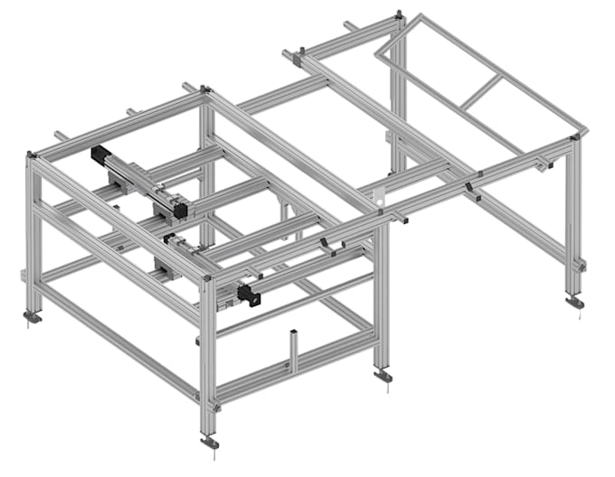 Create structures design with solidworks by Aminamine686 | Fiverr