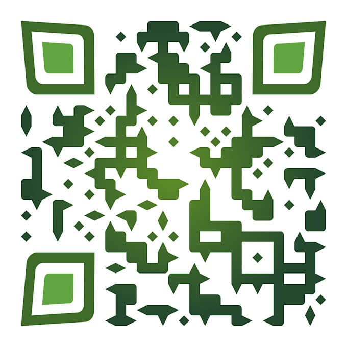 Create most attractive qr code for you by Teotia9557 | Fiverr