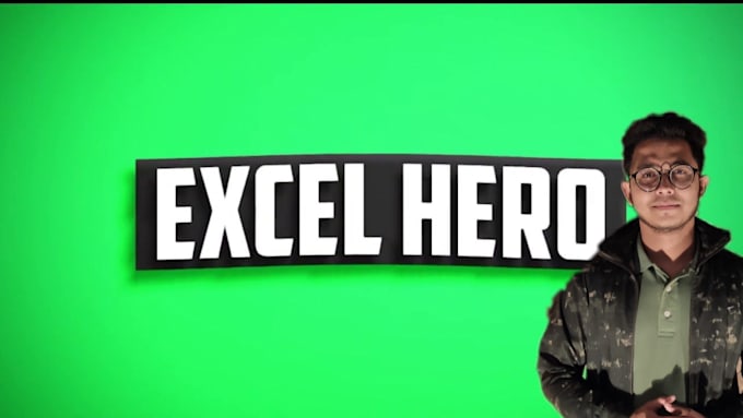 Be excel hero and do excel data entry, copy paste,typing and formatting ...