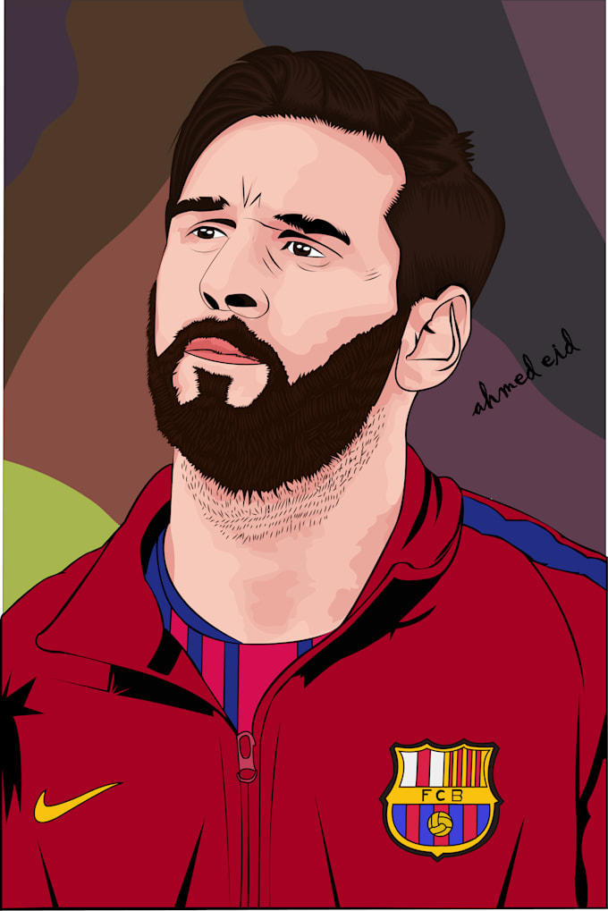 Vector portrait or cartoon your photo by A_e_d_vectorart | Fiverr