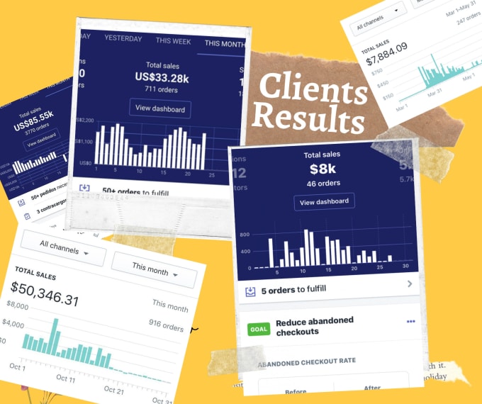 Create 10k per month branded dropshipping shopify store,shopify website ... Create 10k per month branded dropshipping shopify store,shopify website ...