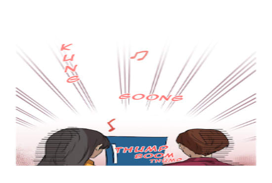 Can clean manga panels by Manadao | Fiverr