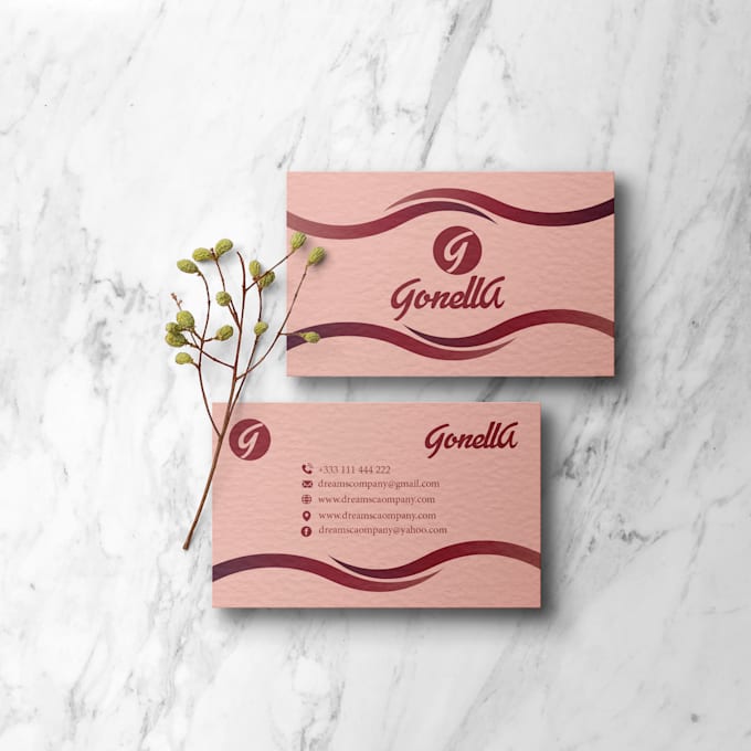 Design beautiful fashion cards by Mennamahfouz | Fiverr