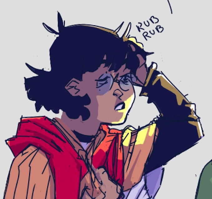 Draw profile icons, perfect for pfps by Haizara | Fiverr