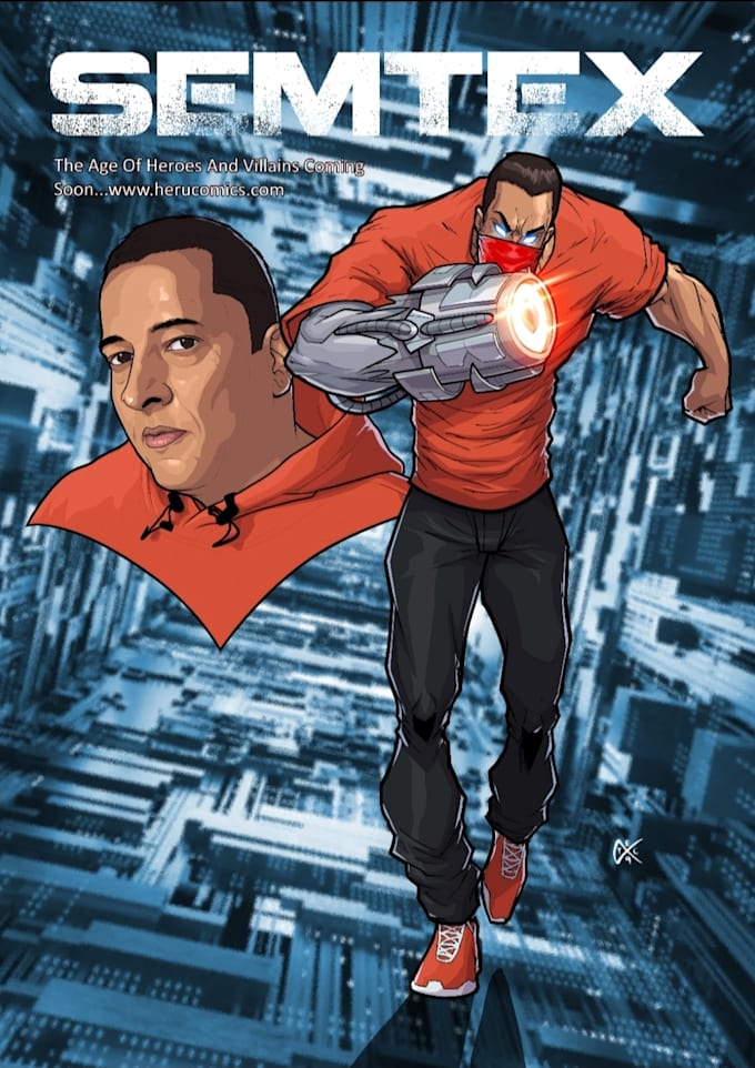 Do character designs, superhero, comic cover art, portraits by ...