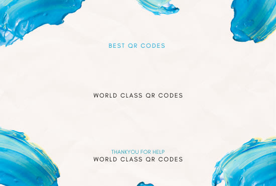 Best class qr code from rest of all from market available by Pksatya ...
