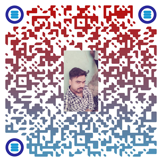 Make your personal qr code with multi facility by Amitranjanpande | Fiverr