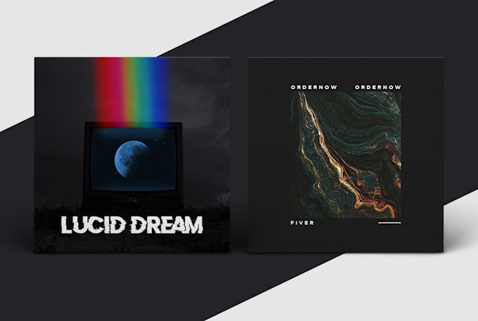 Design your stunning custom album cover art with animation by Iifrat ...